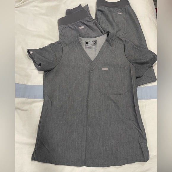Figs | Pants & Jumpsuits | Figs Grey Livingston Scrub Set 2 Pair Bundle ...